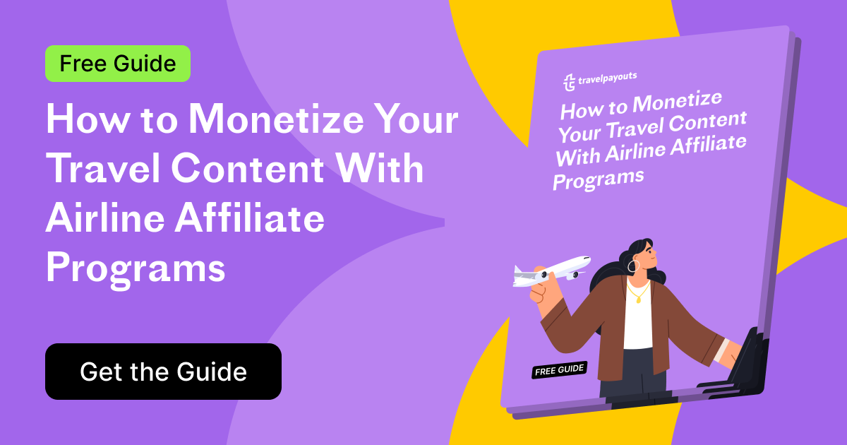 The Best Airline & Flight Affiliate Programs To Make Money With Travel ...