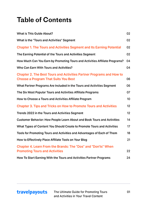 How to Monetize Your Travel Content by Promoting Tours and Activities